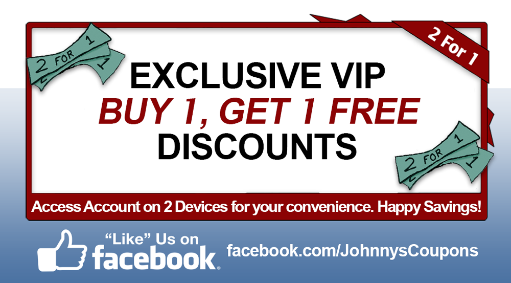 Johnny's Coupons Mobile App